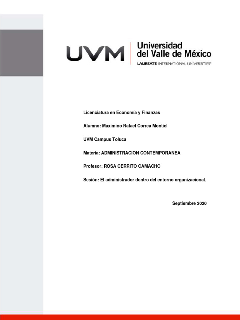 Act#1 Resumen MRCM | PDF | Business | Experiencia