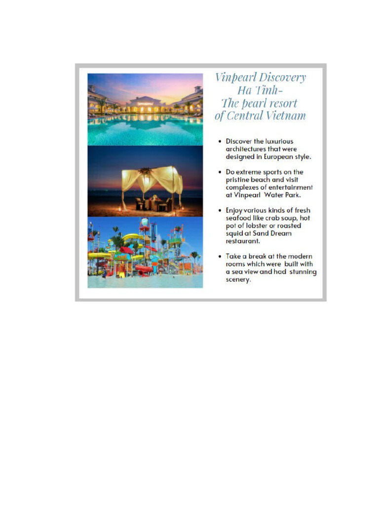 Tourist leaflet | PDF