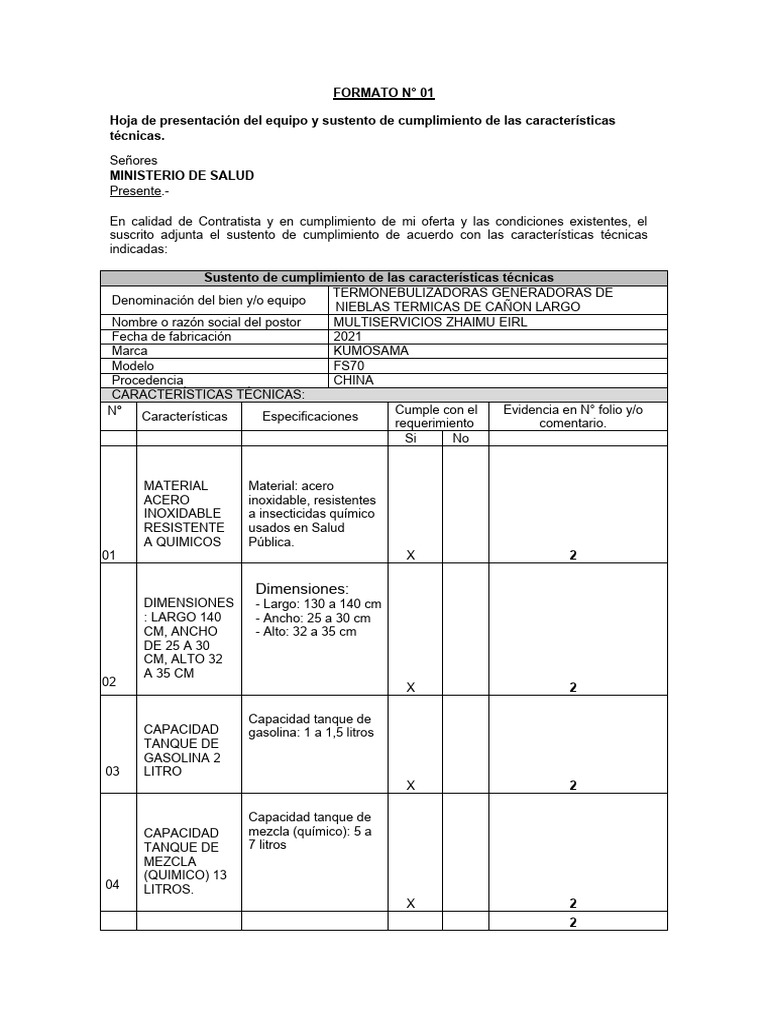 Formato Eett Esto Sik | PDF