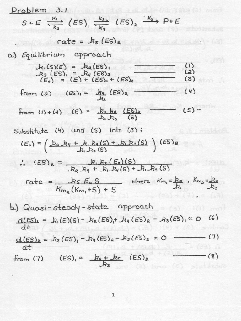 Bioprocess Engineering Basic Concepts So | PDF