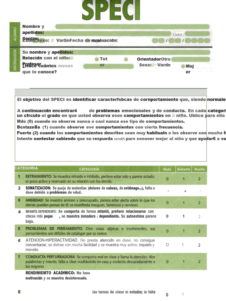 cuadernillo-speci | PDF | Psicología Social