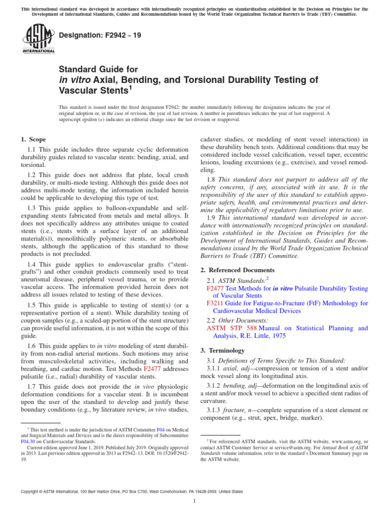 Standard Guide For - Emph Type - Bdit - in Vitro - Emph - Axial ...
