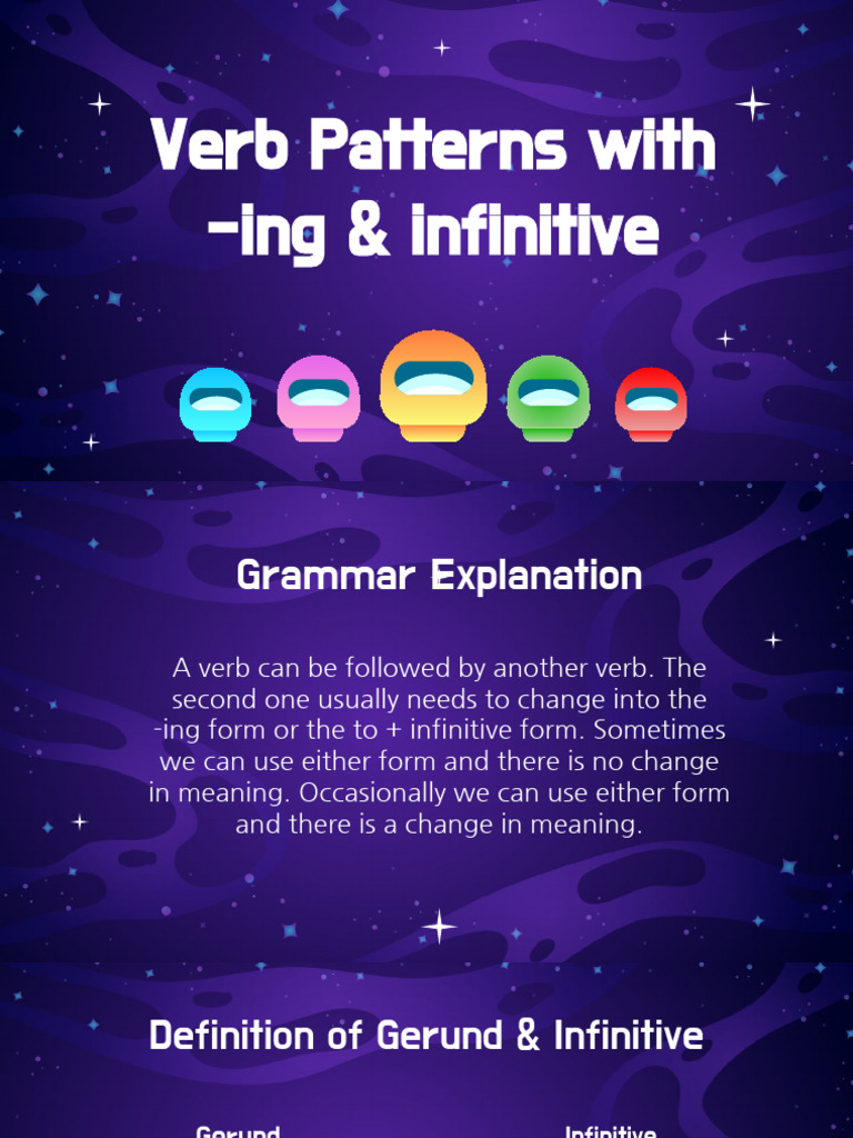 Grammar Unit 8 | PDF | Verb | Subject (Grammar)