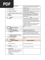 Week 2 Changes That Solid Materials Undergo | PDF | Home & Garden