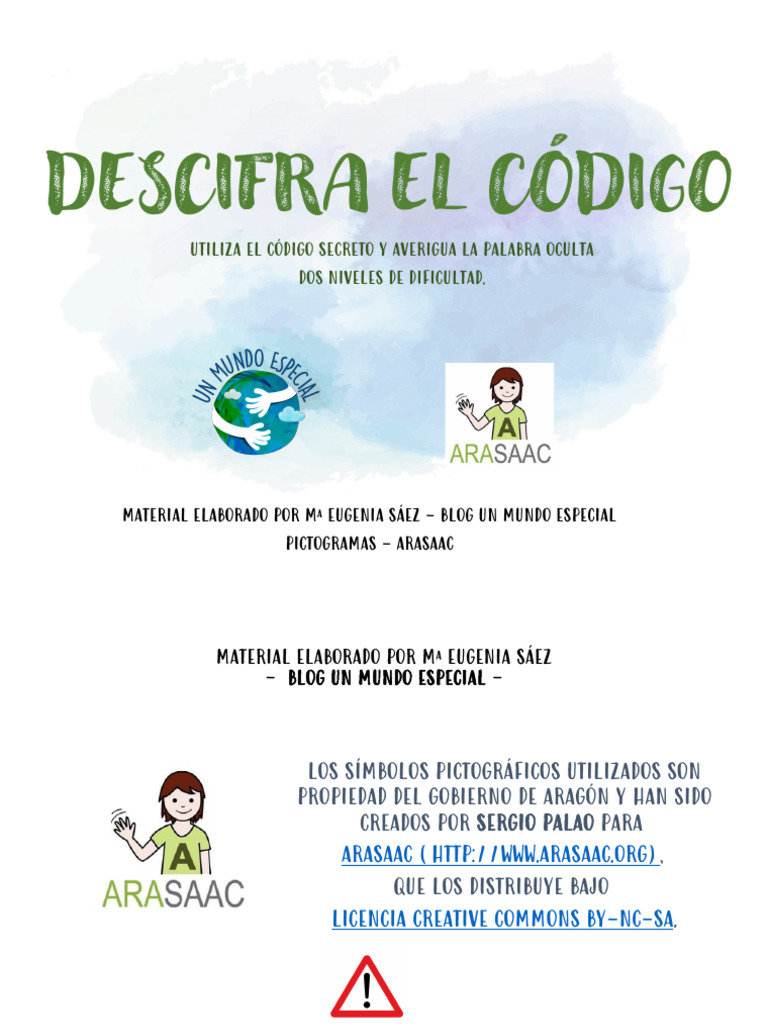 Descifra El Codigo 1 | PDF
