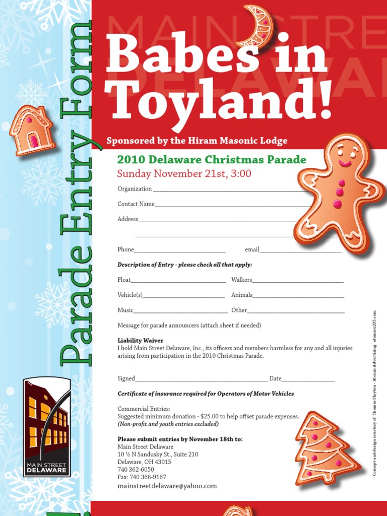 Parade Entry | PDF | Social Science