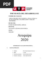 Escala Students Life Satisfaction Scale (SLSS) | PDF