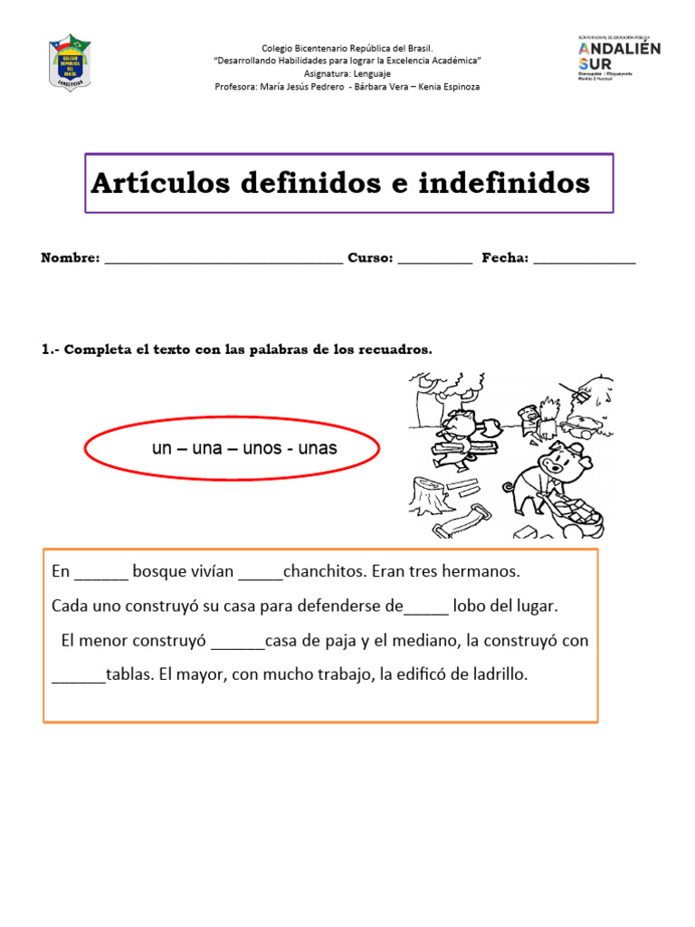 Guia Articulos 2 | PDF