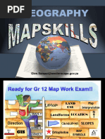 Mapwork Notes | PDF