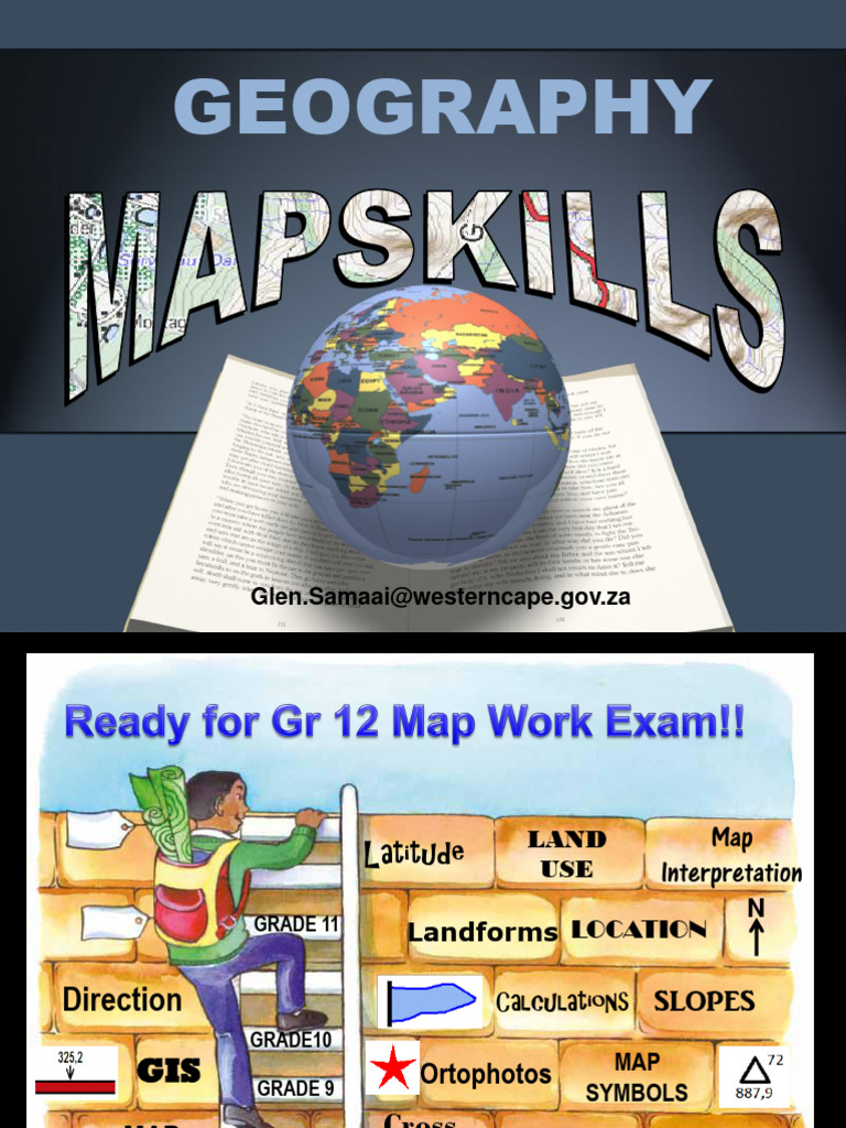 Mapwork Skills | Download Free PDF | Graphic Design | Earth Sciences