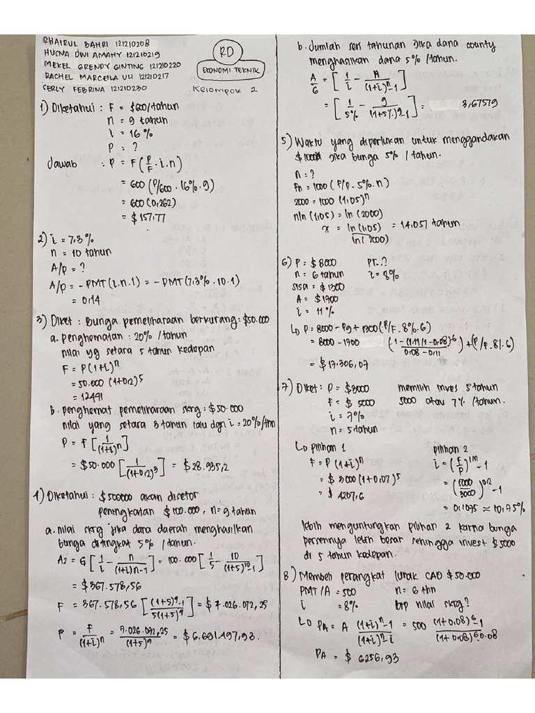 Kelompok 2 Tugas Ekotek RD | PDF