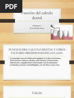 Tema 65. Exploración y Detección Del Cálculo Dental. Tipos de Depósitos ...