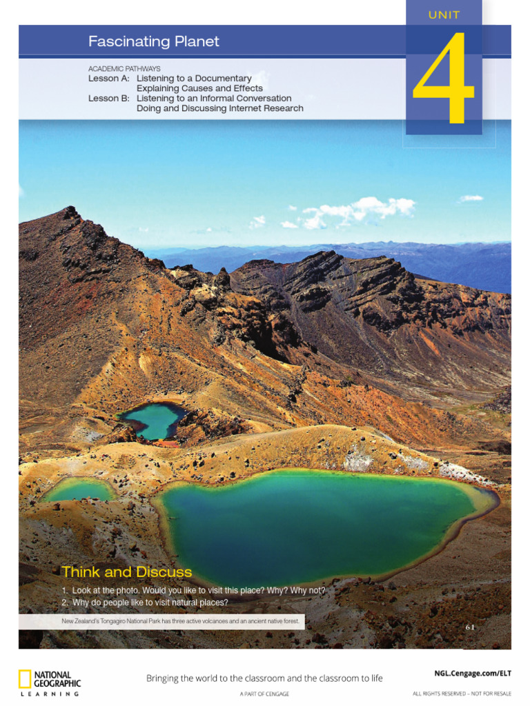 Pathways Ls 3 Sample Unit 4 | Download Free PDF | Earth Sciences