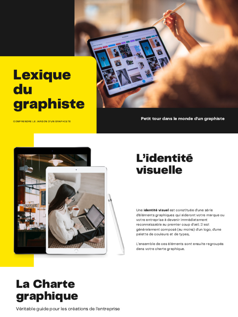 Lexique essentiel du graphisme | PDF | Logos | Police d'écriture