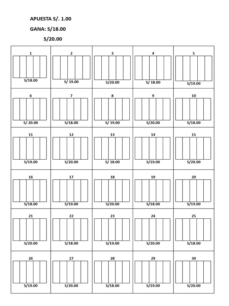 Bingo Yessi Pdf