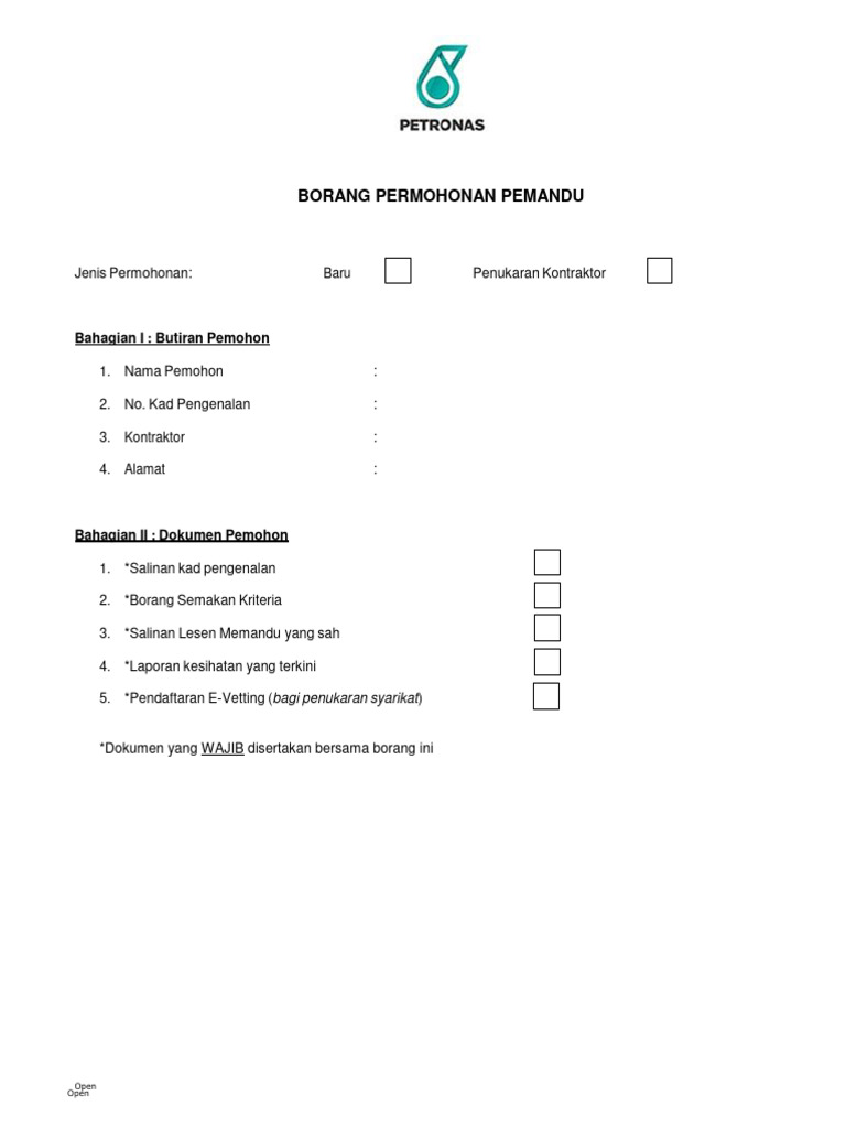 Appendix 3 1 - Application Form (PCG) | PDF