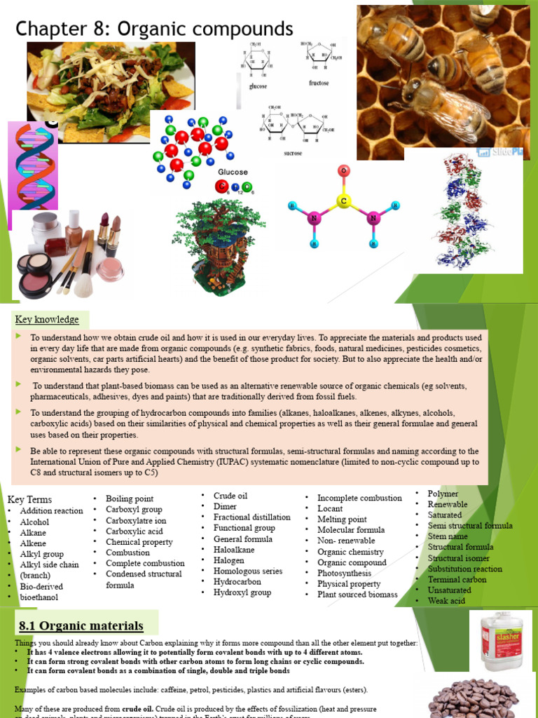 Understanding Organic Compounds and Hydrocarbons | PDF | Alkene ...
