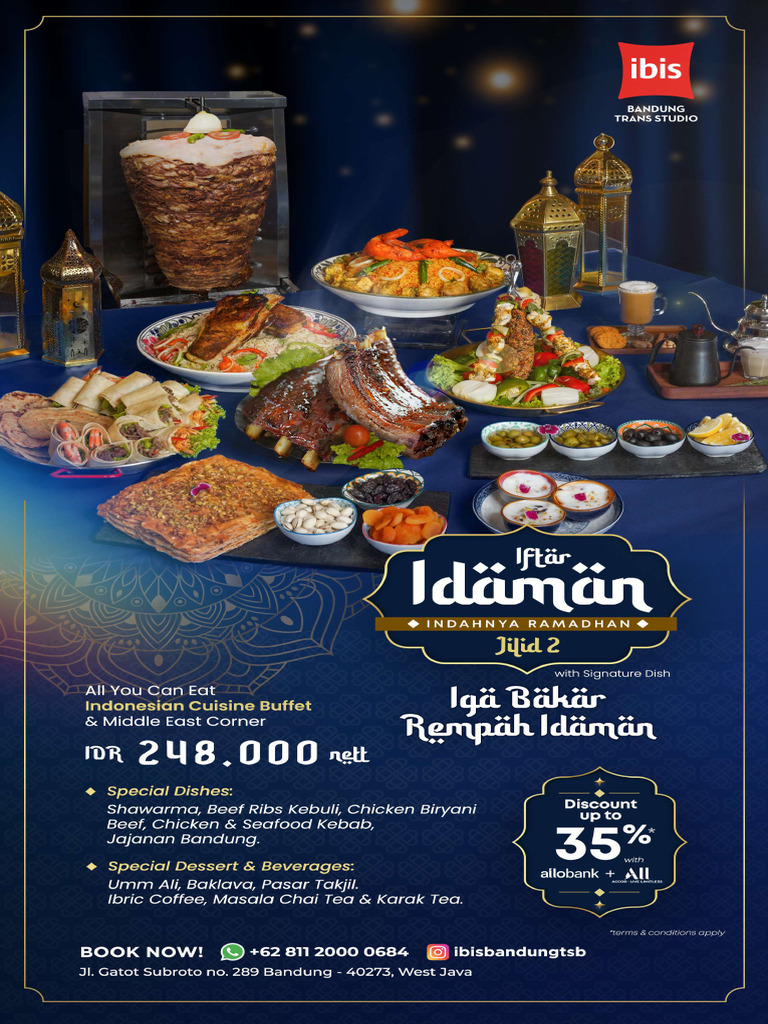 Ramadan Package 2024 | PDF