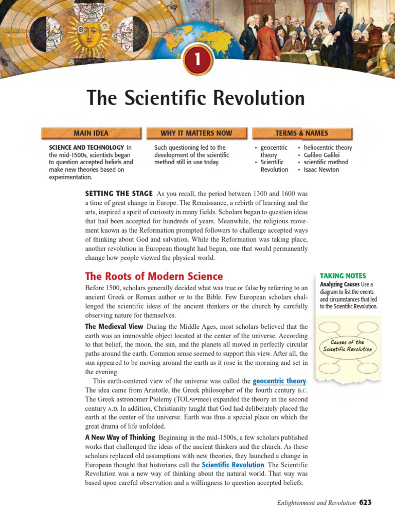 Roots of the Scientific Revolution | PDF | Heliocentrism | Science