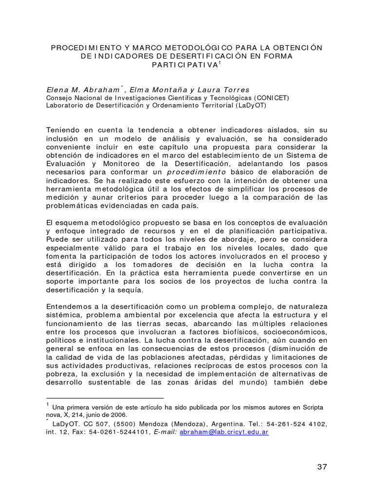 Elena M. Abraham, Elma Montaña y Laura Torres | PDF | Evaluación ...