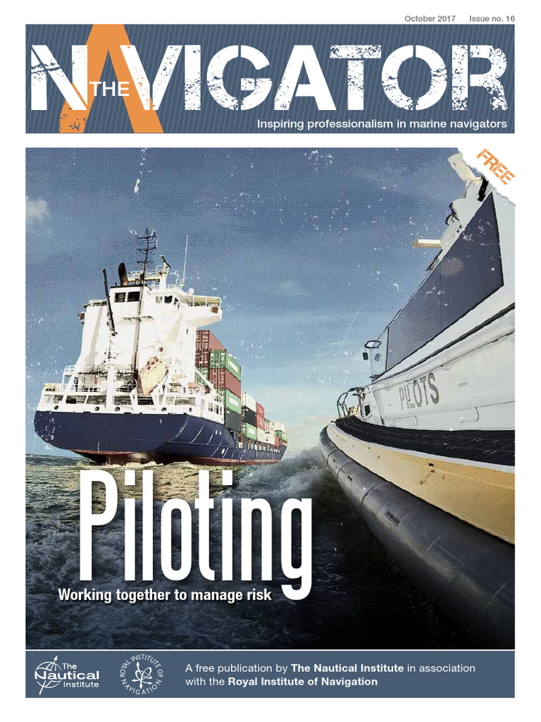 16 Piloting Navigator October 2017 | PDF | Maritime Pilot | Navigation