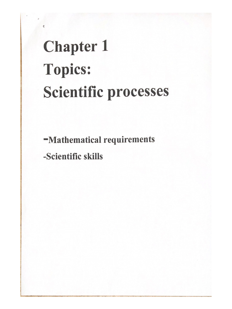 Chapter 1 | PDF