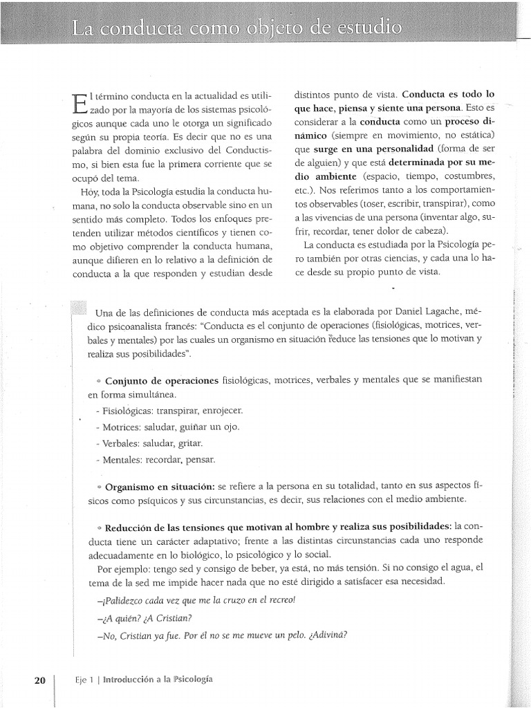 Material Psico - Cdta y Pdad | PDF