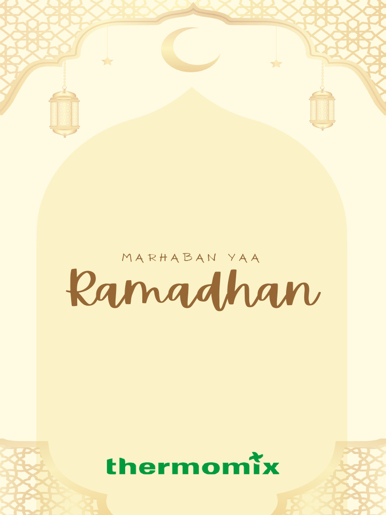 Ramadan Iftar Malaysia Pdf Curry Ginger