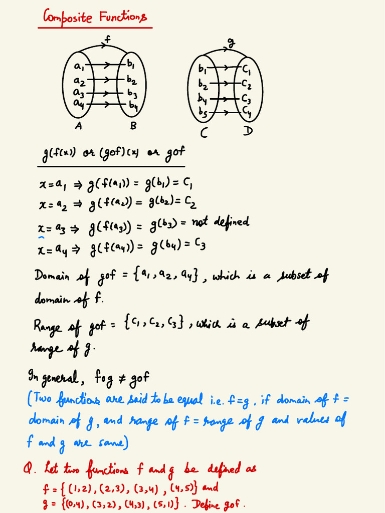 Functions | PDF | Function (Mathematics) | Analysis