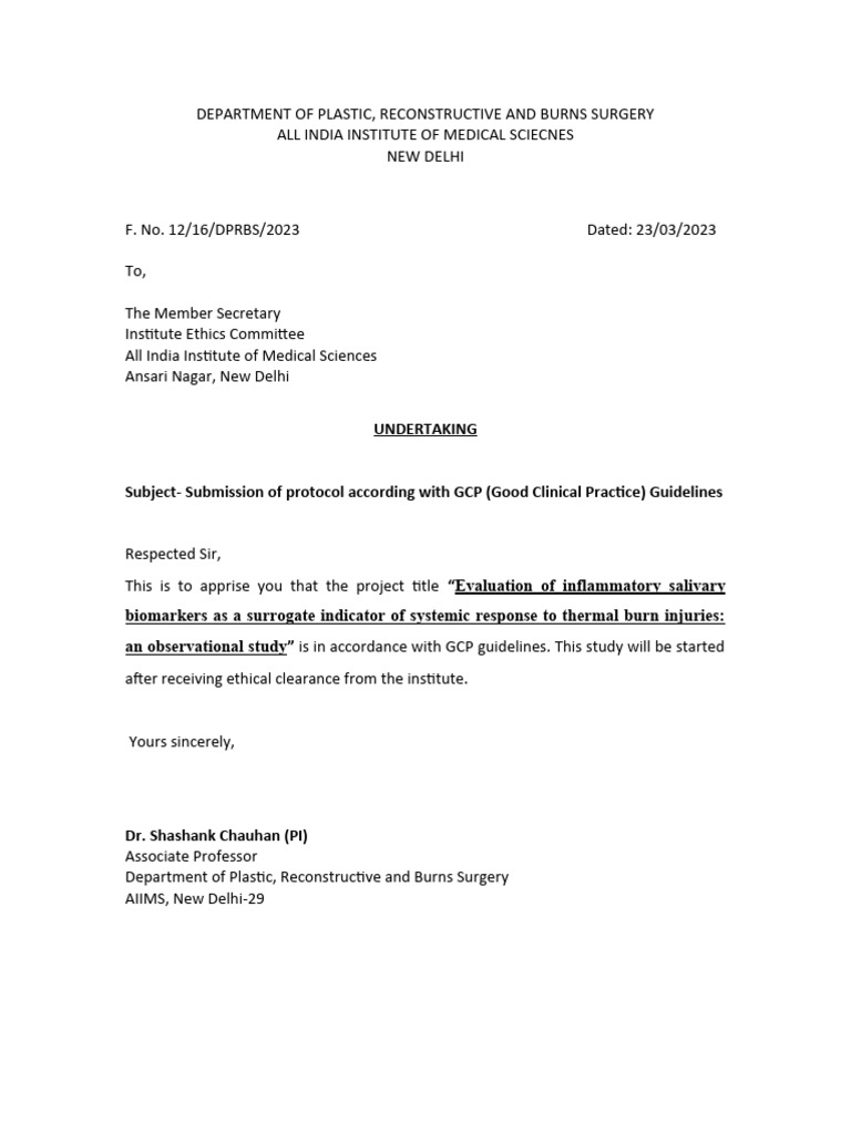 GCP Guidelines | PDF