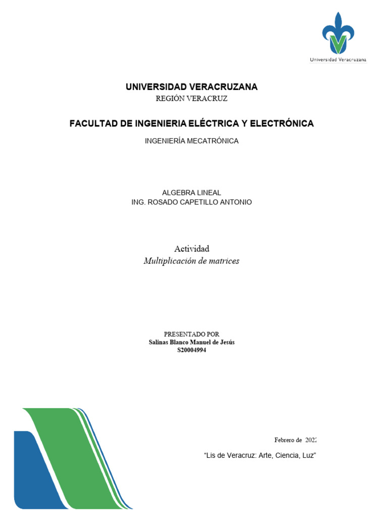 Mecatronica Act3 | PDF