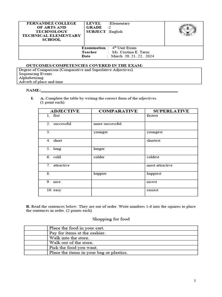 English 4th Unit | PDF | Languages | Foreign Language Studies