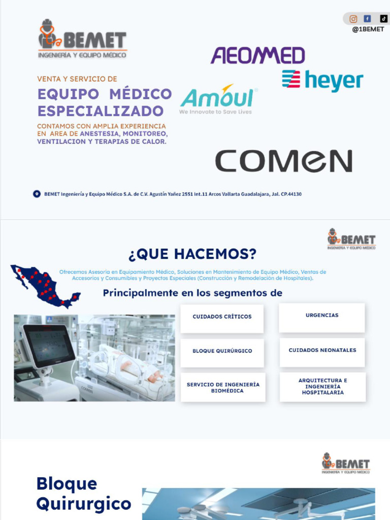 Presentación BEMET | PDF