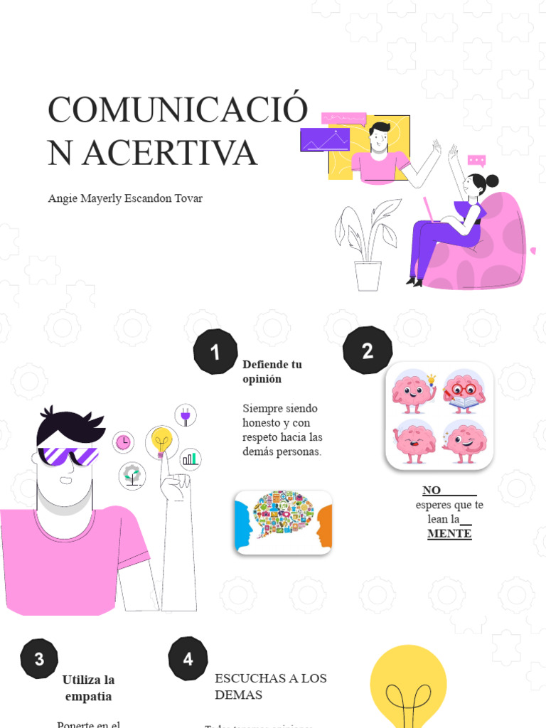 Comunicación Asertiva | PDF