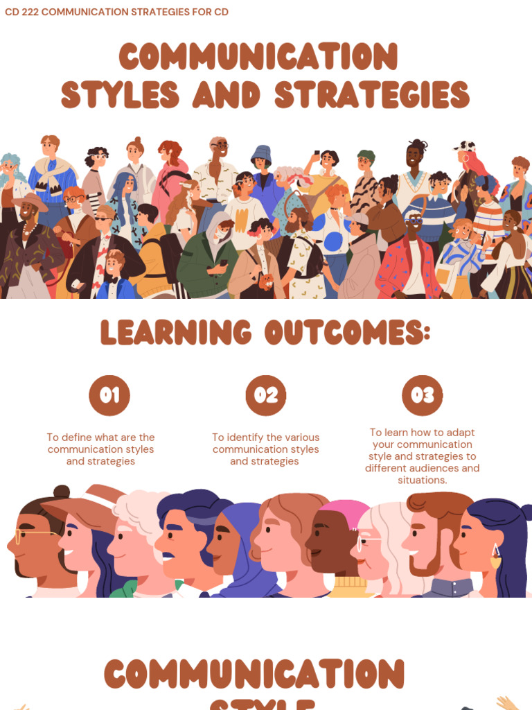 Communication Strategies for Effective Engagement | PDF | Communication ...