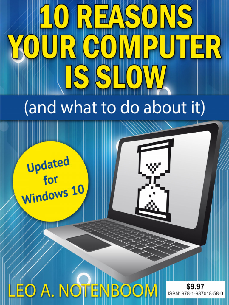10 Reasons Your Computer Is Slow v2 | PDF | Malware | Random Access Memory