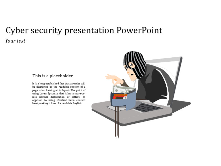 Cyber Security Presentation Powerpoint 4 3 | PDF