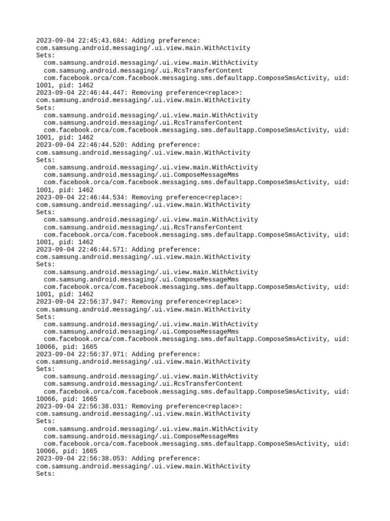 PM Debug Info | PDF | Business | Computers