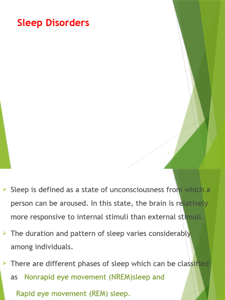 Sleep Disorders | PDF | Sleep | Sleep Apnea