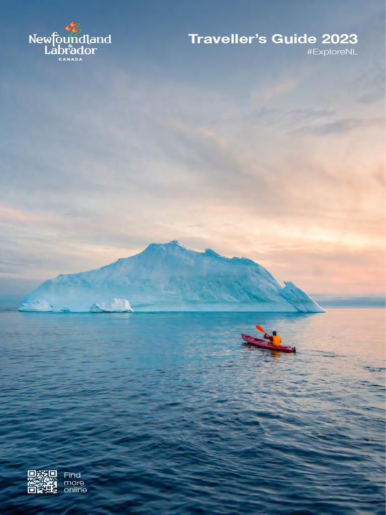 Newfoundland and Labrador Travel Guide 2023 | PDF | Newfoundland And ...