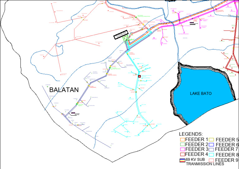 LOC-MAP - D Model | PDF | Electric Power