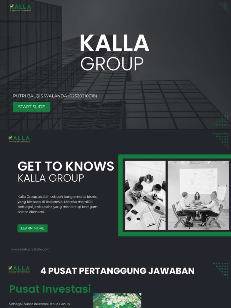 KALLA GROUP | PDF KALLA GROUP | PDF