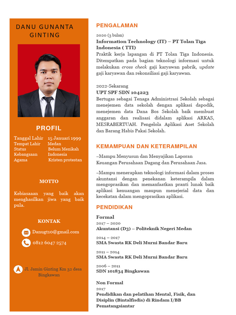 Gaji Karyawan di PT Tolan Tiga Indonesia | PDF | Bisnis