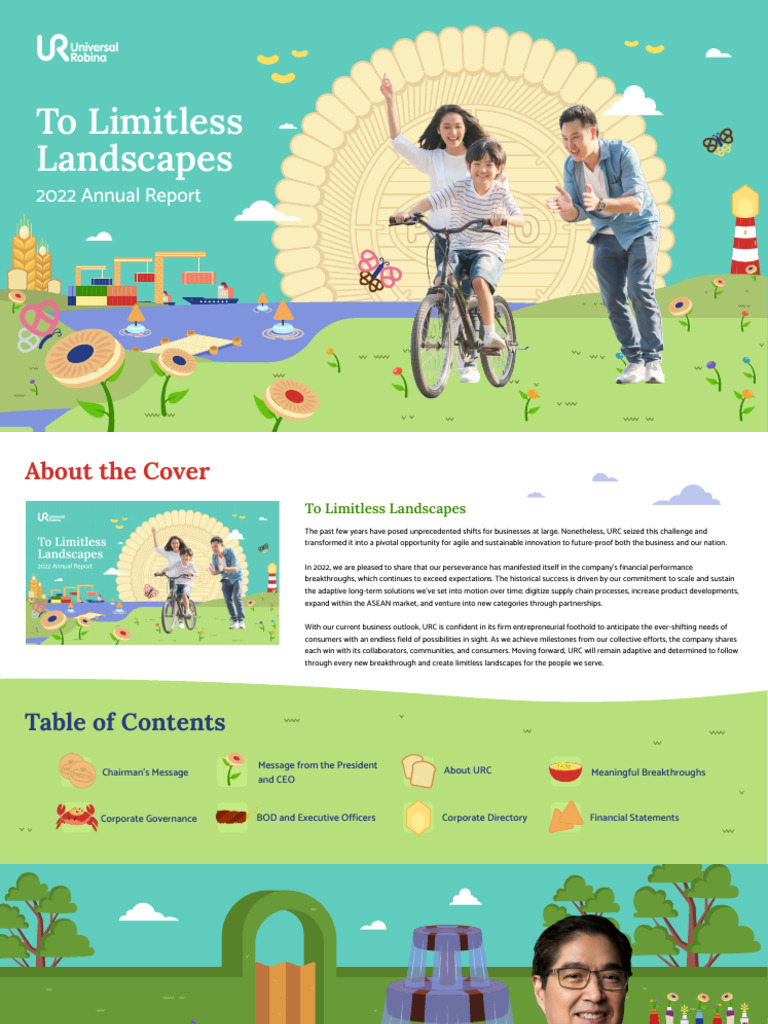 2022 URC Annual Report | PDF | Economies