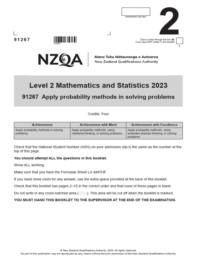Exm 2023 | PDF | Applied Mathematics | Mathematics