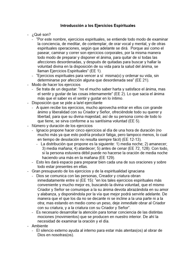 01 Introducción A La Vivencia de EEEE | PDF | Oración