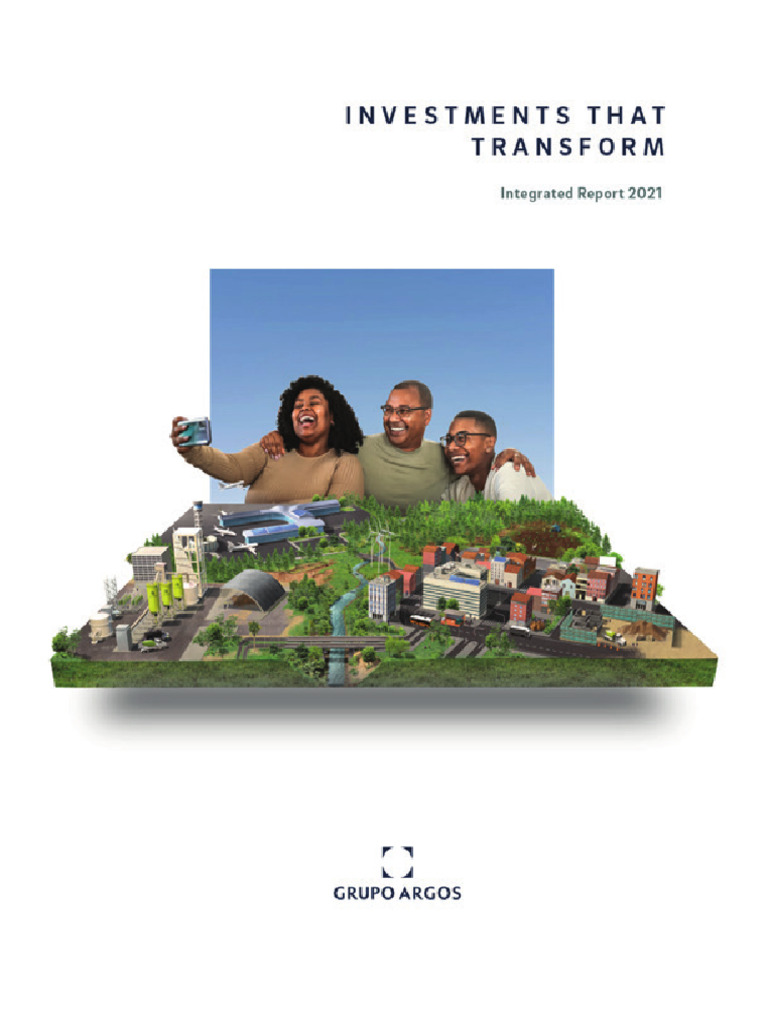 Grupo Argos Integrated Report 2021 Pdf Business Economics