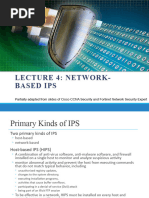 Network Security v1.0 - Module 12 | PDF | Router (Computing) | Transmission Control Protocol