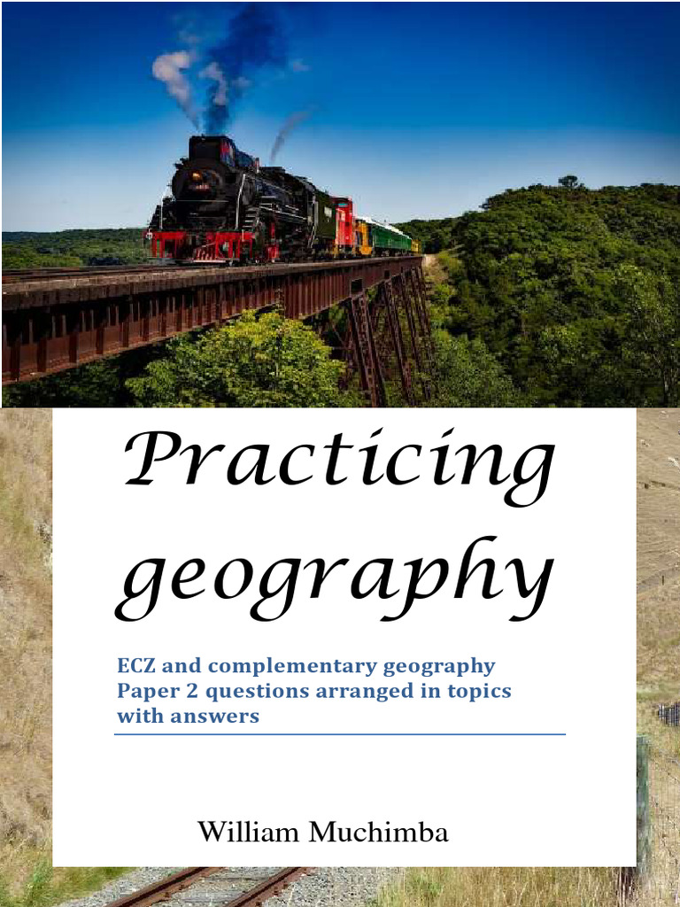 Geography Paper 2 Questions & Answers | PDF | Urbanization | Poverty