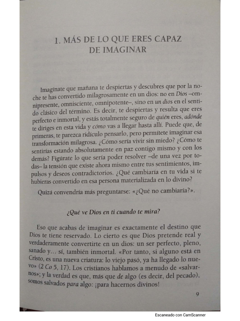 Dioses Rotos, los siete anhelos del corazón humano. | PDF